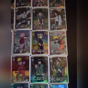 Naruto | Toys | Anime Naruto Super Rare Sr Holo Trading Card Collection ...